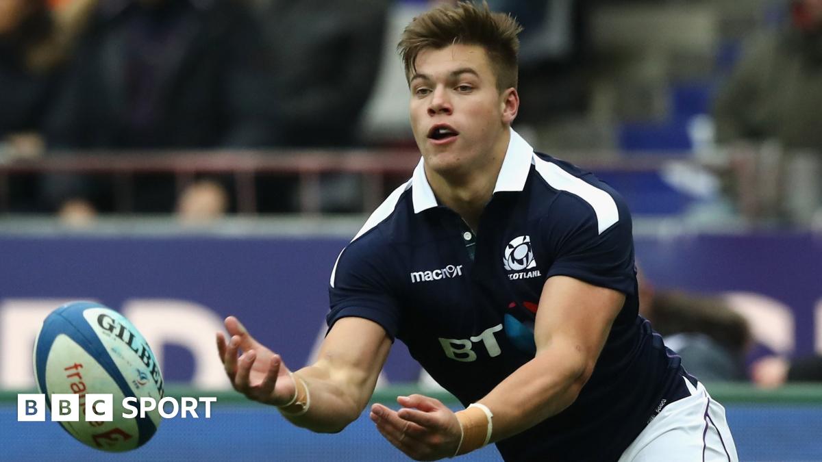 Six Nations 2017: Huw Jones - Scotland 'still have a lot to improve on ...