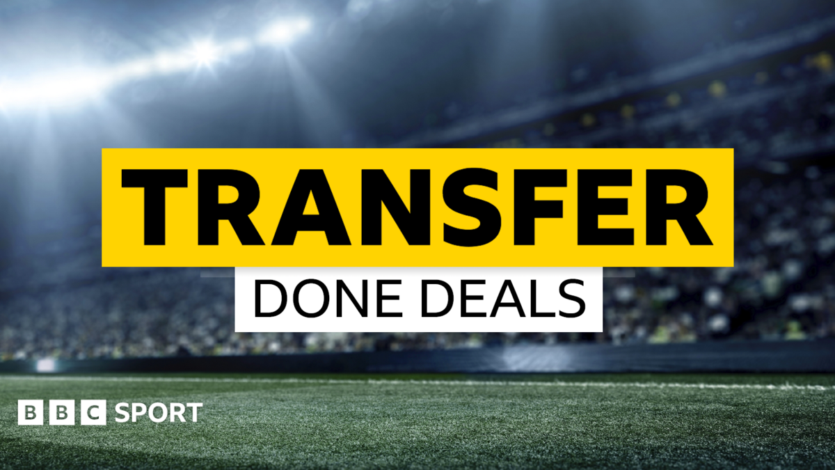 Transfer news: Done deals in January 2020 - BBC Sport