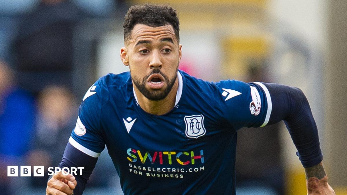 Kane Hemmings decides against Dundee stay - BBC Sport