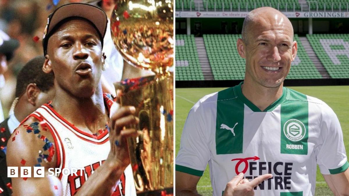 Arjen Robben: Michael Jordan documentary inspired Groningen comeback ...