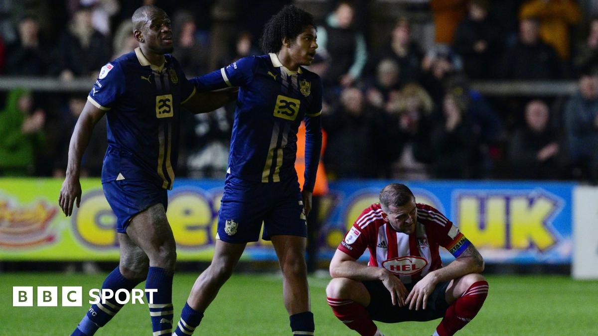 Exeter City 0-1 Port Vale - BBC Sport