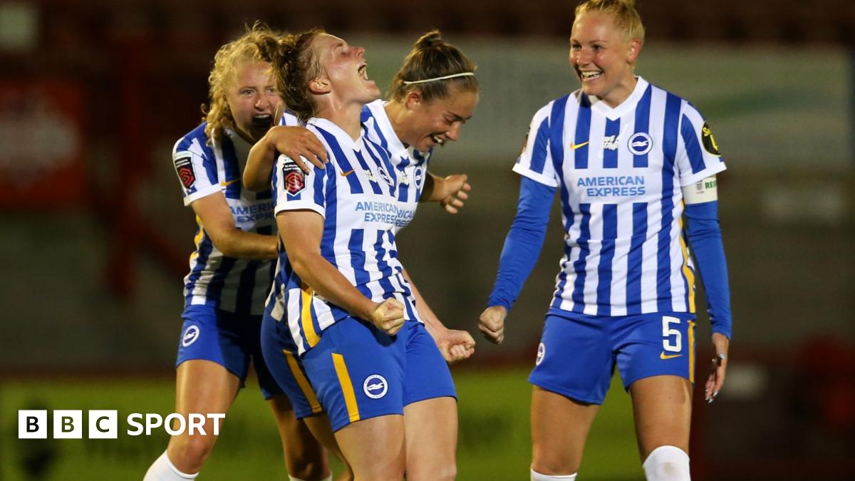 Brighton & Hove Albion Women 1-0 Charlton Athletic Women: Hope Powell's ...