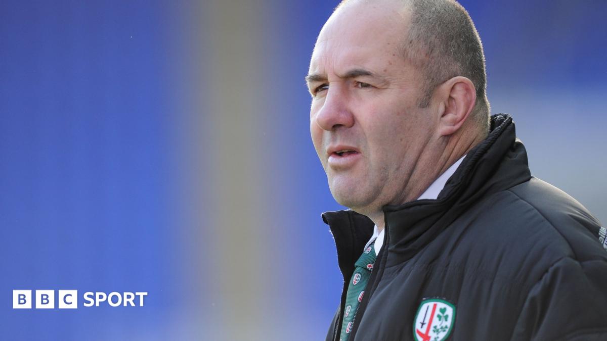 London Irish: Coventry says squad still to 'gain respect' - BBC Sport