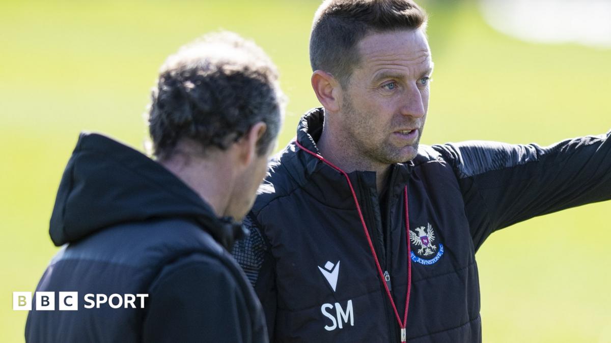 St Johnstone ready to 'give everything' for 'intense' Steven MacLean ...