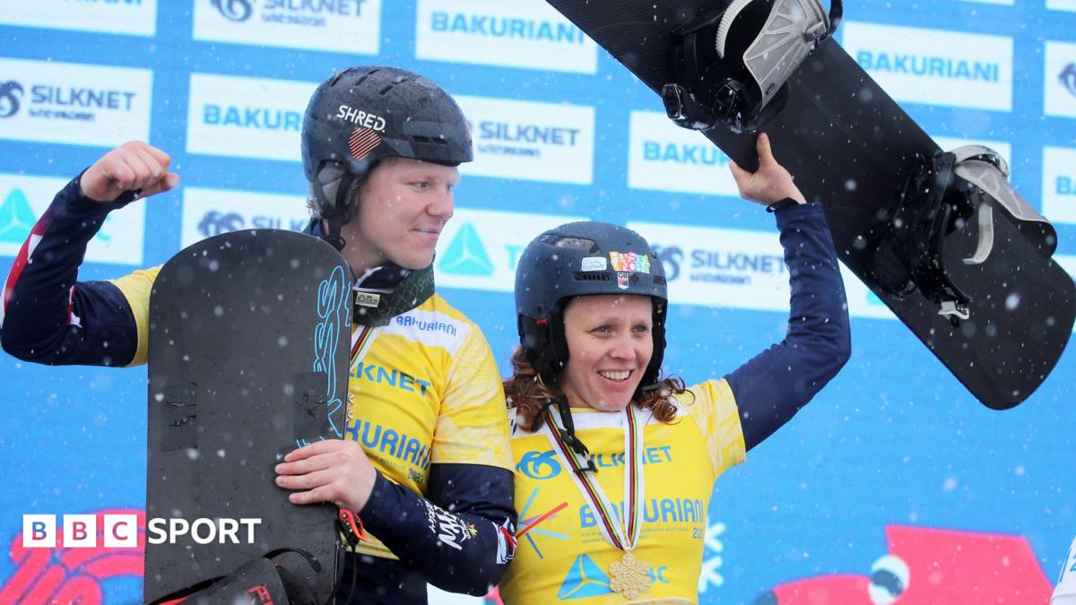 Charlotte Bankes & Huw Nightingale: GB pair win 'unbelievable' gold ...