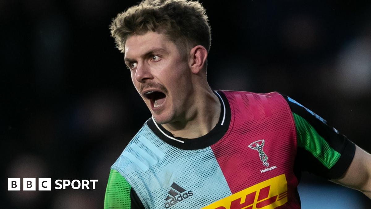 Luke Northmore: Harlequins centre signs new long-term contract - BBC Sport