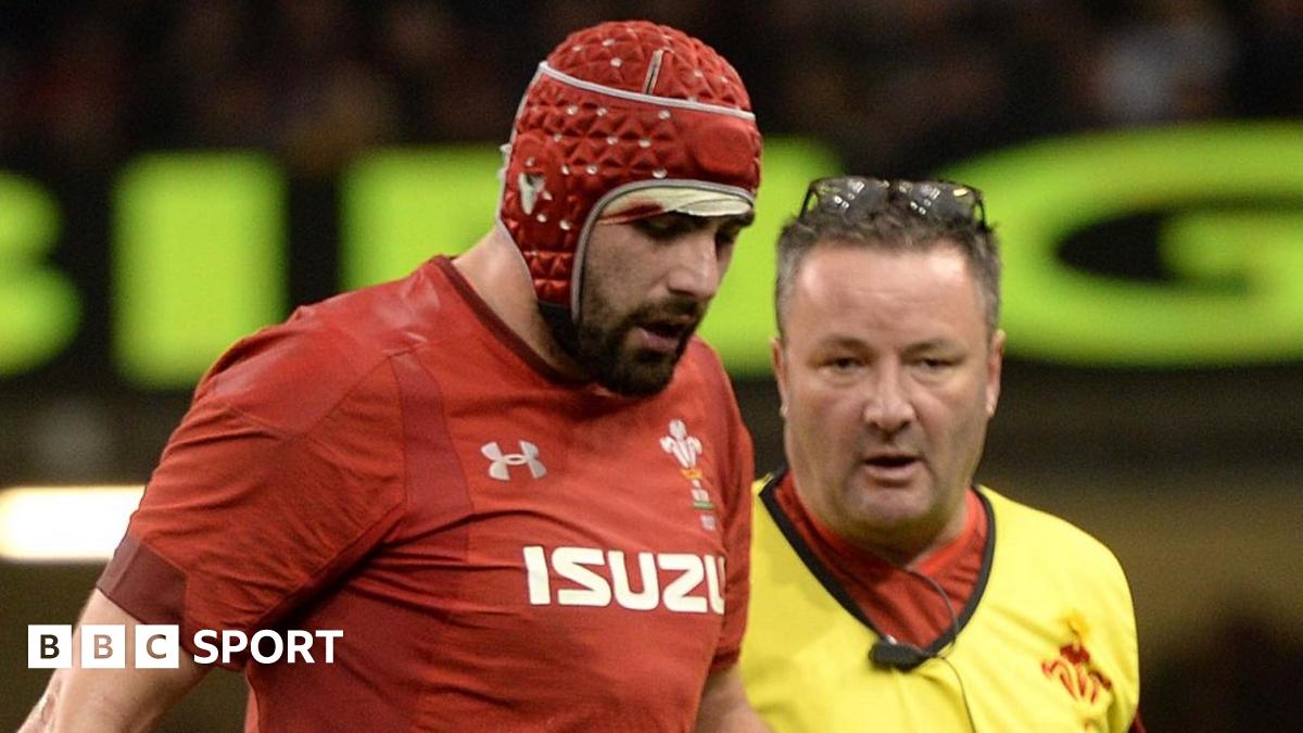 Six Nations: Wales' Cory Hill ruled out of tournament with ankle injury ...