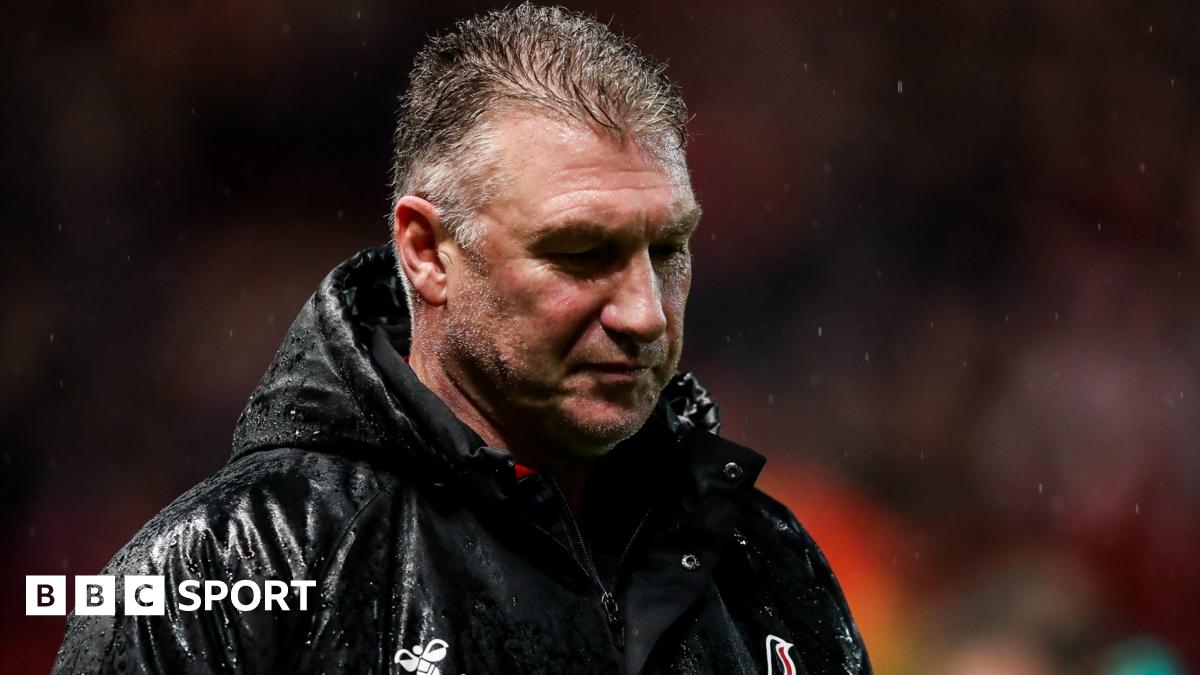 Nigel Pearson: I shoulder criticism for Bristol City's poor home form ...