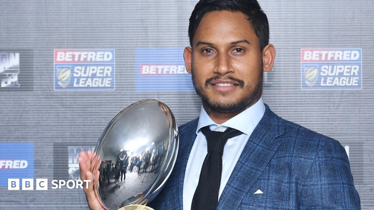 Ben Barba: Man of Steel winner thanks St Helens for support - BBC Sport