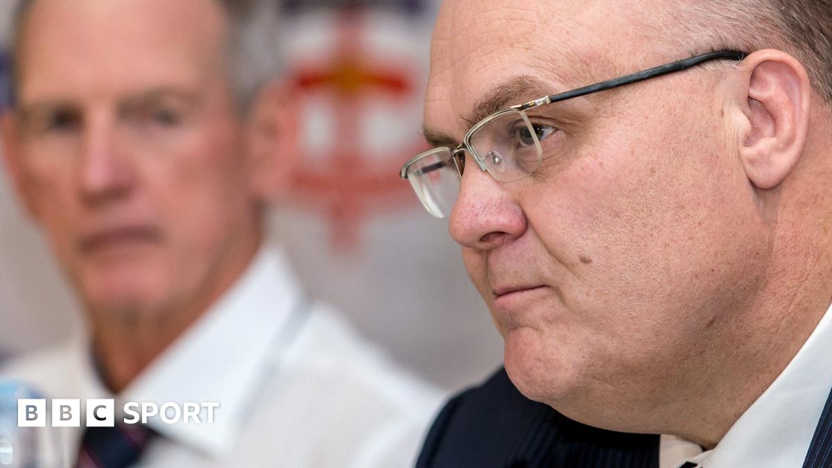 Nigel Wood: International Rugby League chief executive to retire at end ...