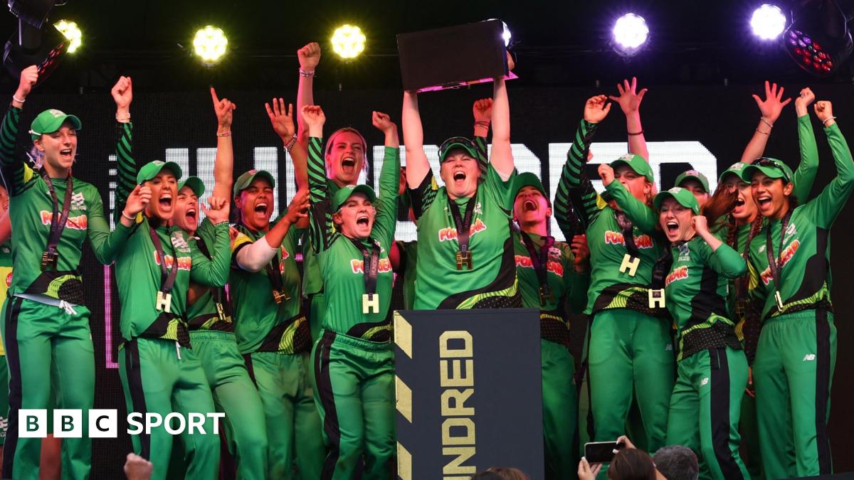 The Hundred: Southern Brave beat Northern Superchargers to win women's ...