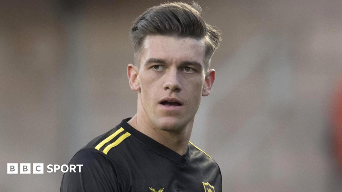 Josh Mullin leaves Livingston for Ross County - BBC Sport
