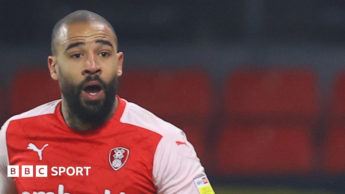 Kyle Vassell: Fleetwood Town sign forward on loan from Rotherham - BBC ...