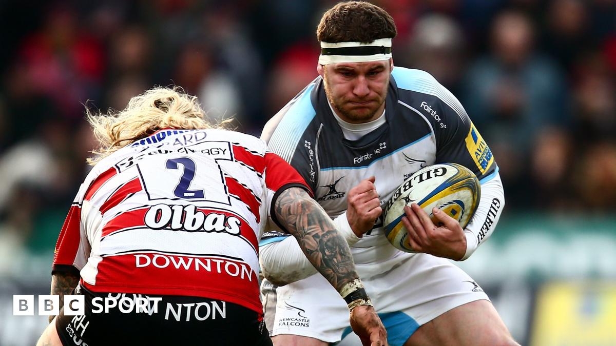 Rob Vickers: Newcastle Falcons veteran prop grateful for loyalty amid ...