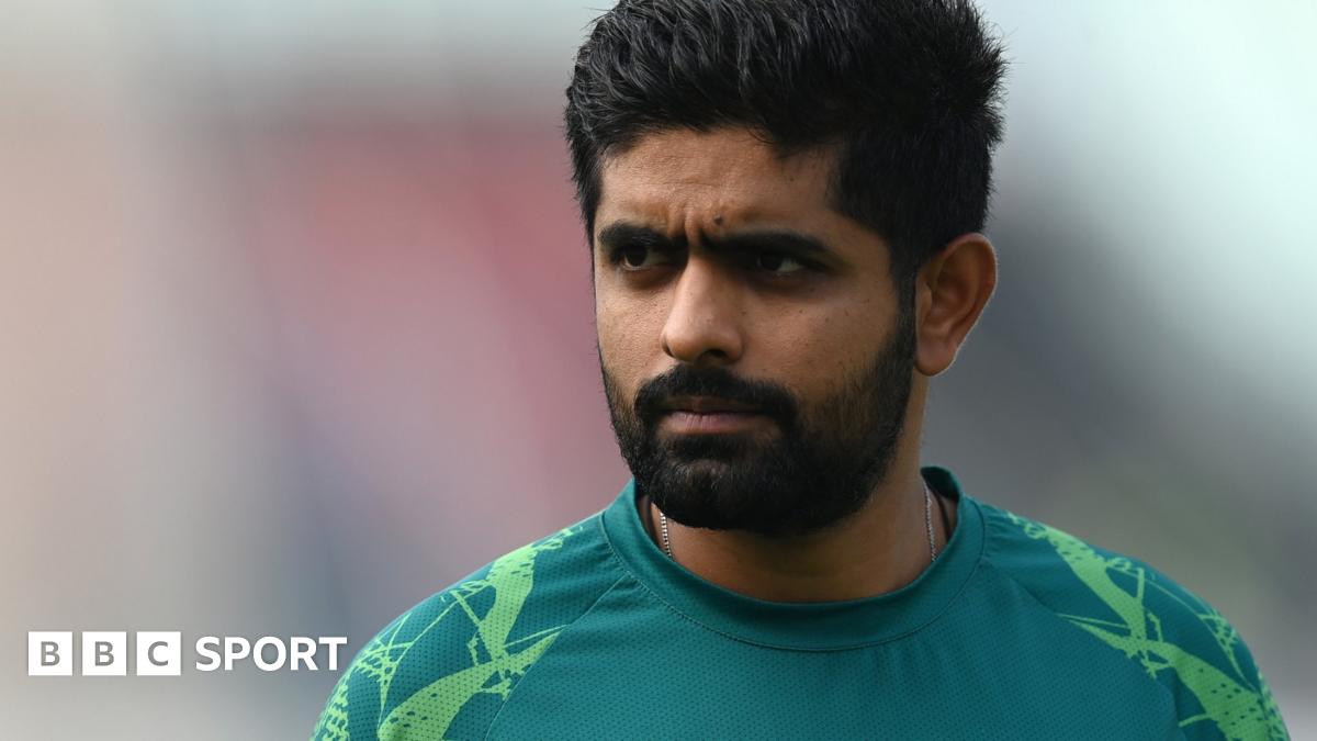 Babar Azam out as Pakistan captain in all formats - BBC Sport