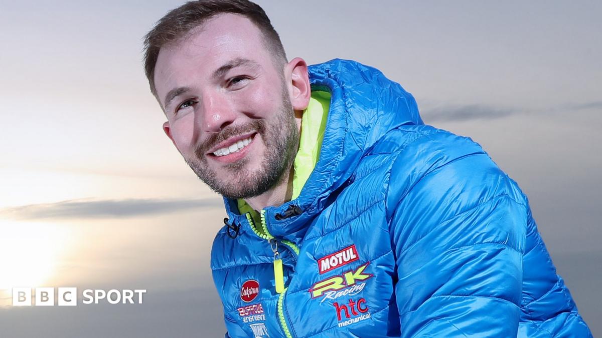 Paul Jordan: Magherafelt rider signs for Burrows racing team - BBC Sport
