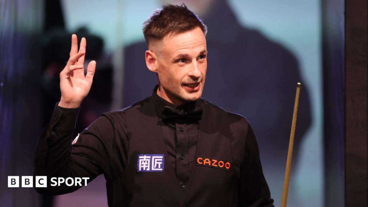 World Snooker Championship 2024 results: David Gilbert beats reigning ...