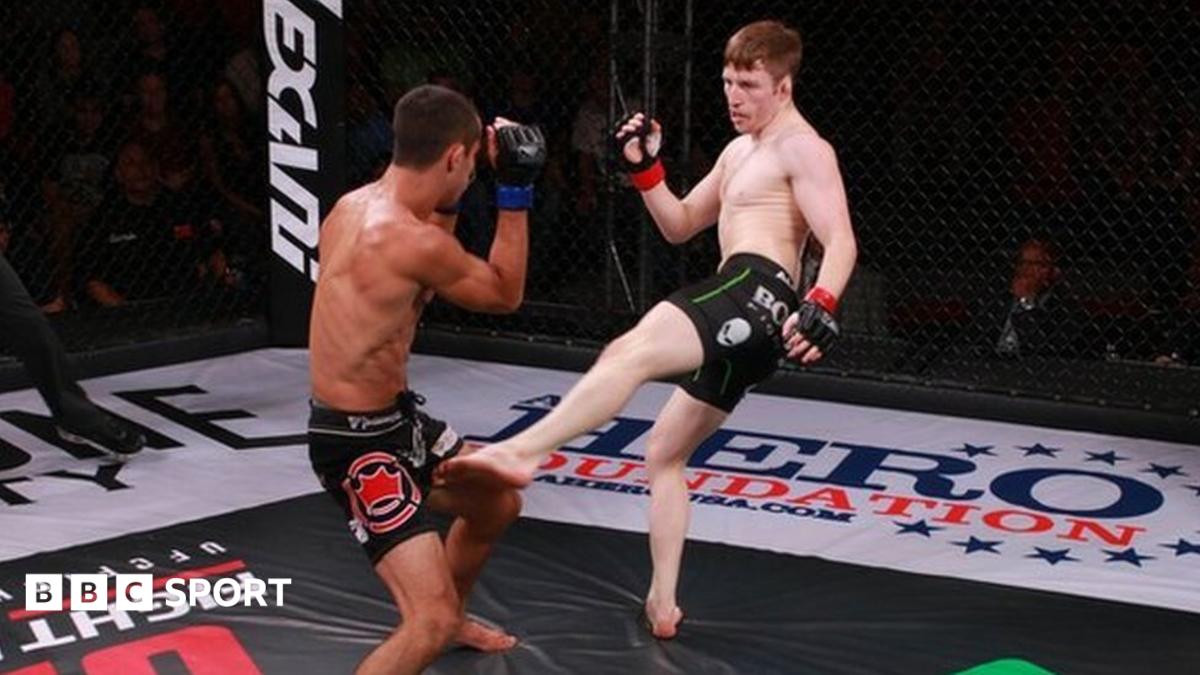 Brett Johns: Ultimate Fighting Championship signs second Welsh fighter ...