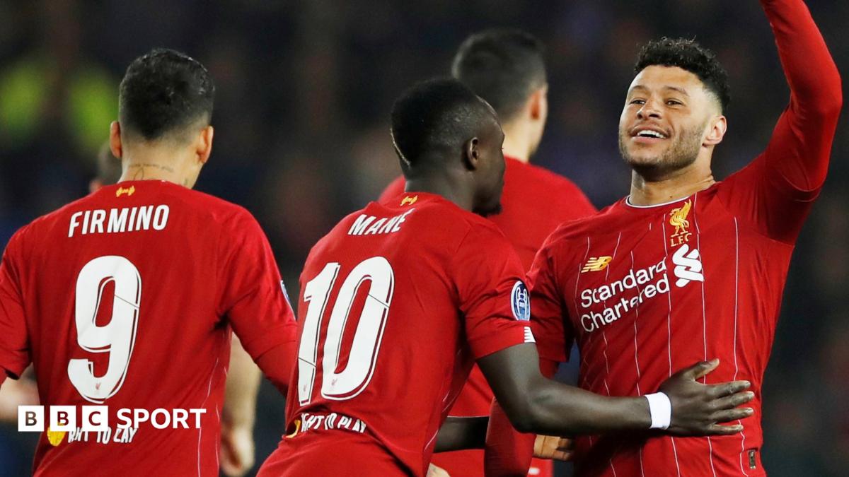Genk 1-4 Liverpool: Alex Oxlade-Chamberlain with double for Reds - BBC ...