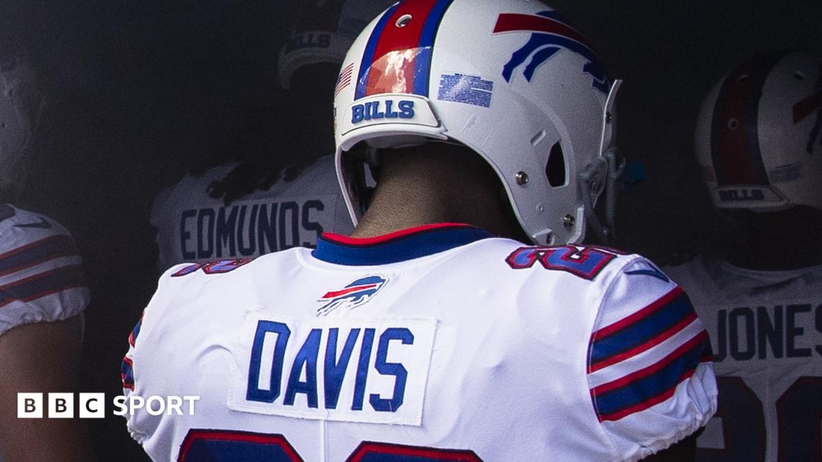 Vontae Davis: Buffalo Bills cornerback retires at half-time of NFL ...