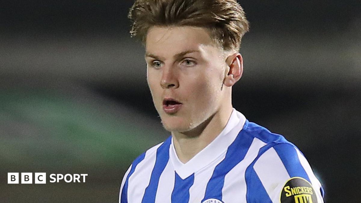 Ed Turns: Leyton Orient sign Brighton centre-back on loan - BBC Sport