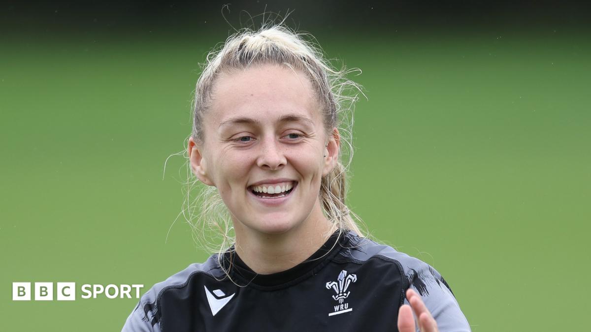 WXV: Wales captain Hannah Jones honoured to reach 50 caps - BBC Sport