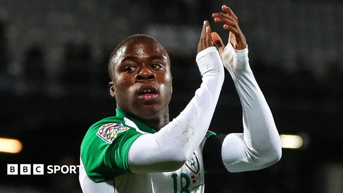 Michael Obafemi: Southampton forward proud to make Republic debut - BBC ...