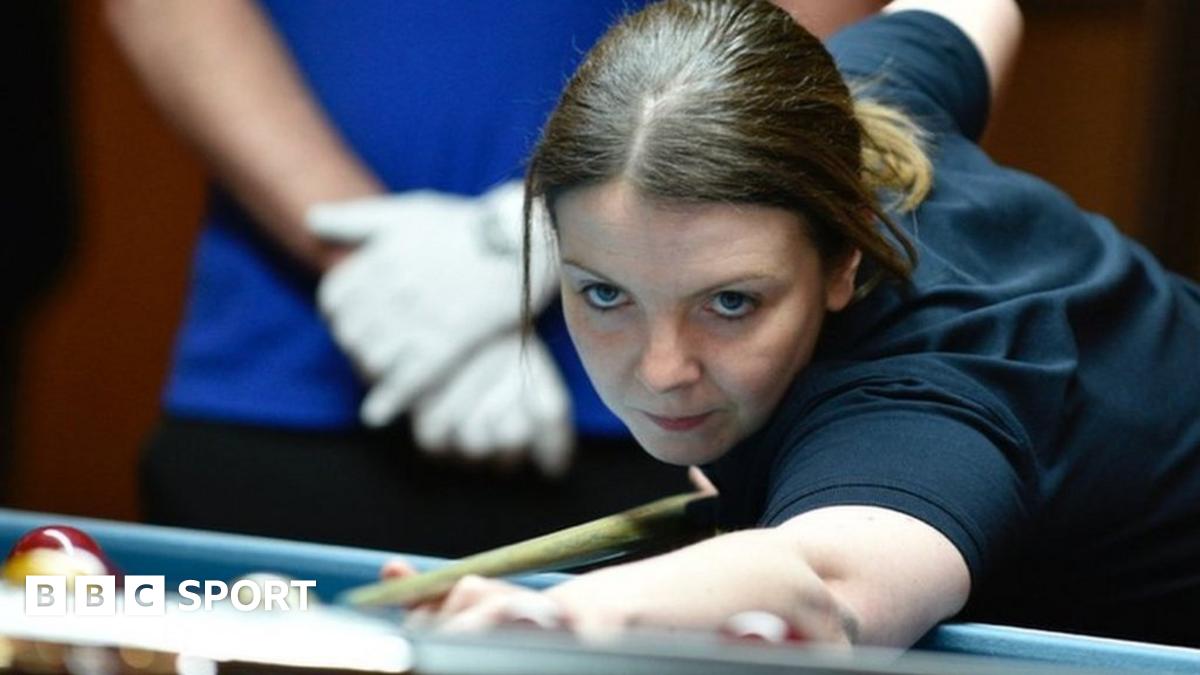 I want to win it all this year - pool star Emma Cunningham - BBC Sport