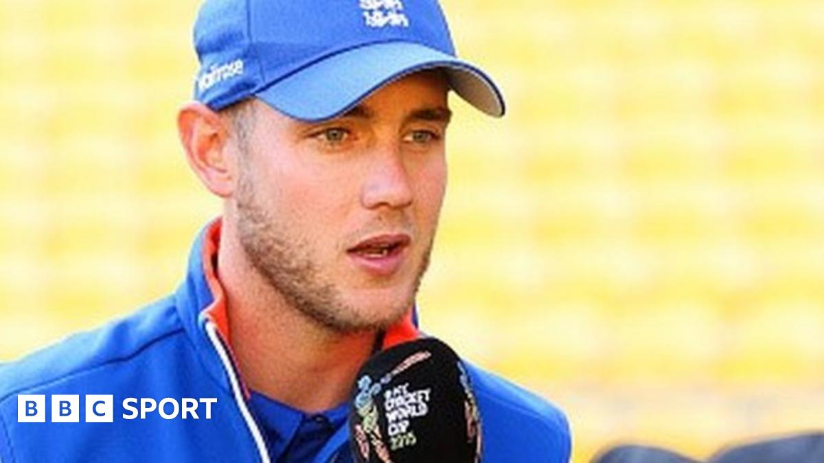 Stuart Broad added to England ODI squad in South Africa - BBC Sport