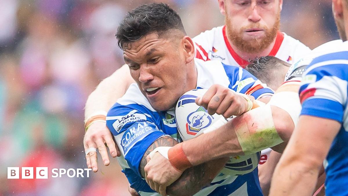 Adam Tangata & Keegan Hirst: Wakefield and Halifax swap props until end ...
