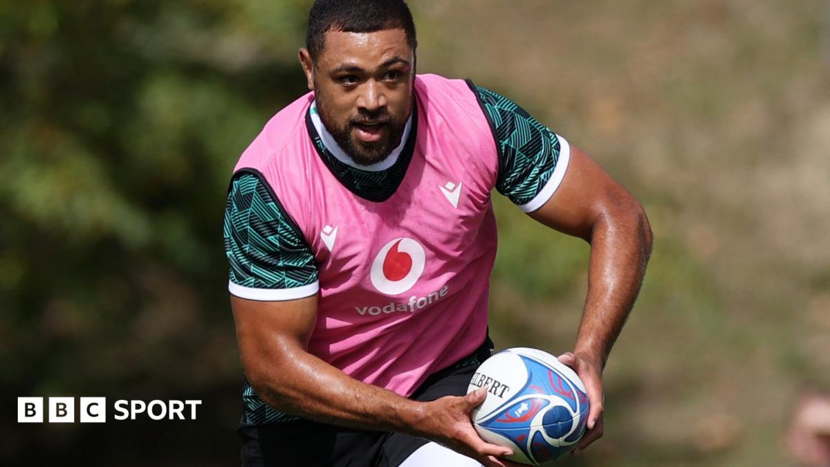 Rugby World Cup 2023: Wales' Taulupe Faletau fit to face Fiji but Dewi ...