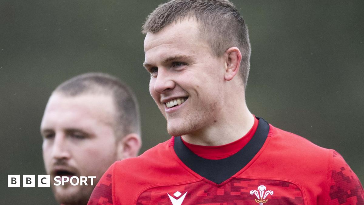 Shane Lewis-Hughes: Introducing Wales debutant and Alun Wyn Jones 'clone' - BBC Sport