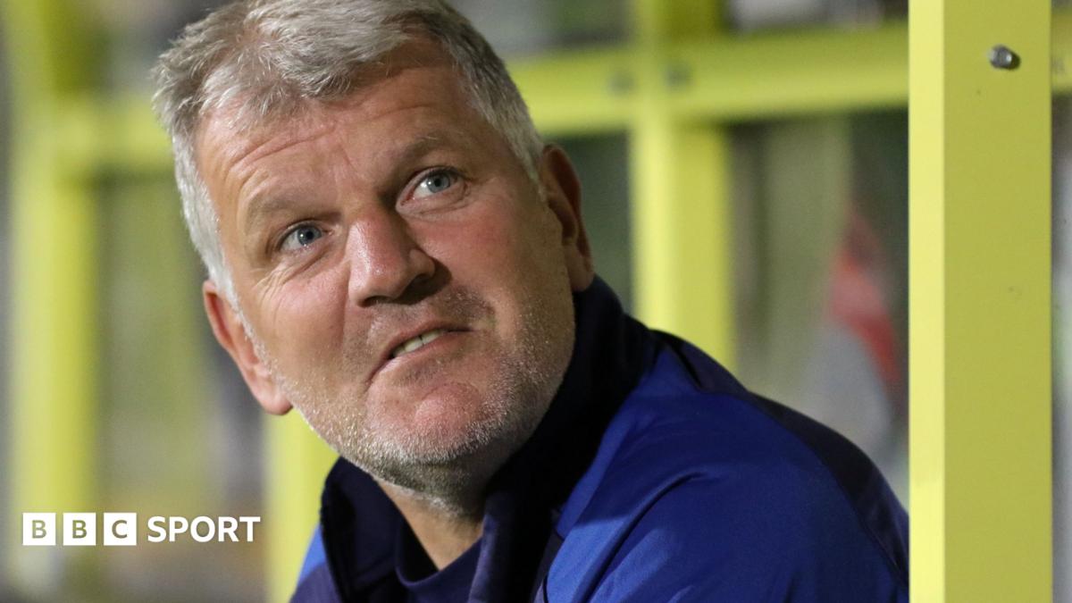Glyn Hodges: AFC Wimbledon appoint caretaker boss as permanent manager ...