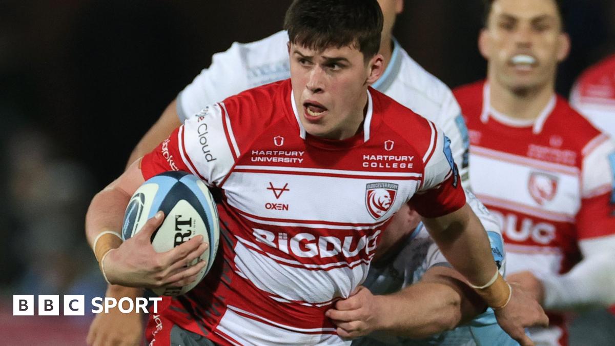 Seb Atkinson: Gloucester centre extends contract at Kingsholm - BBC Sport