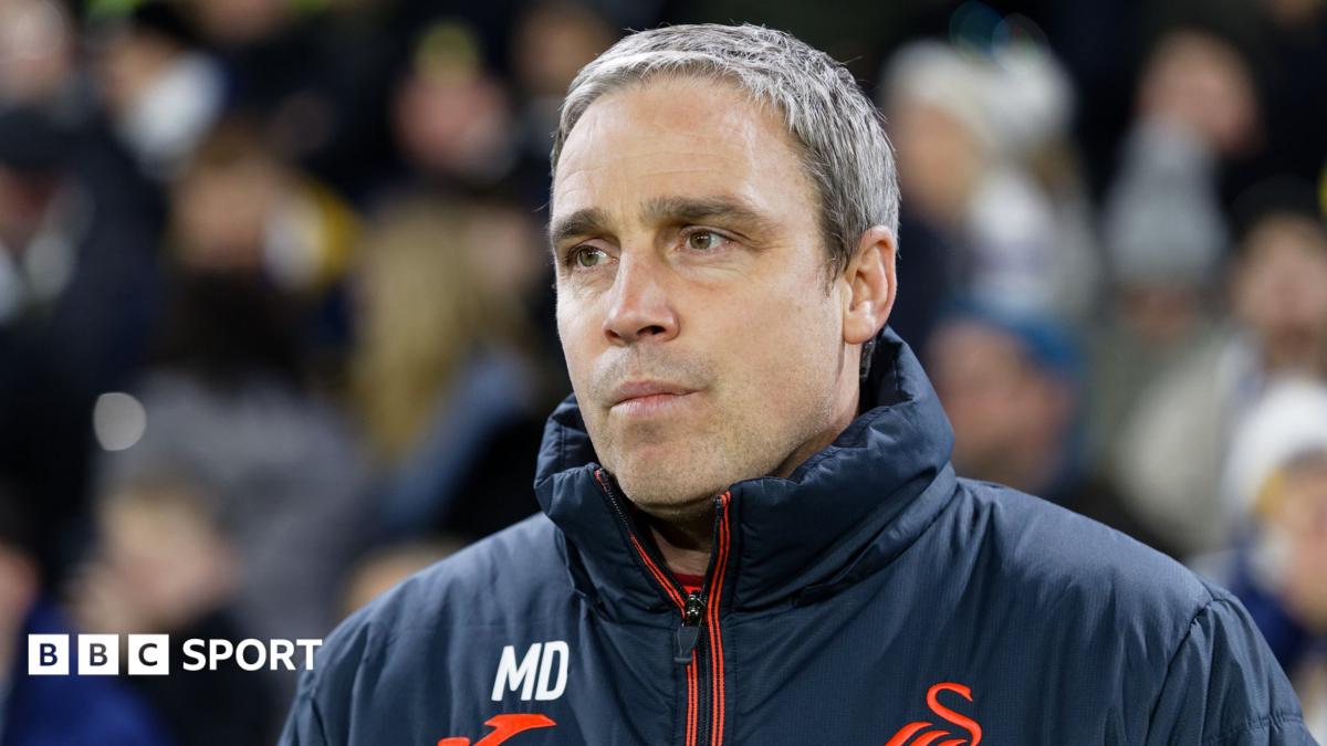 Michael Duff says Swansea City are progressing despite difficult run ...