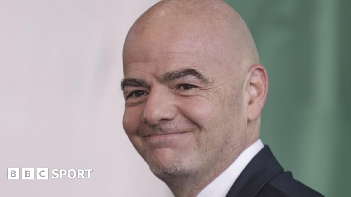Fifa: Governing body reveals IT data hack earlier this year - BBC Sport