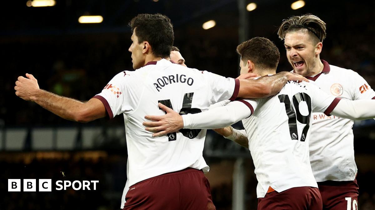 Premier League LIVE: Everton vs Man City, Chelsea vs Crystal Palace ...