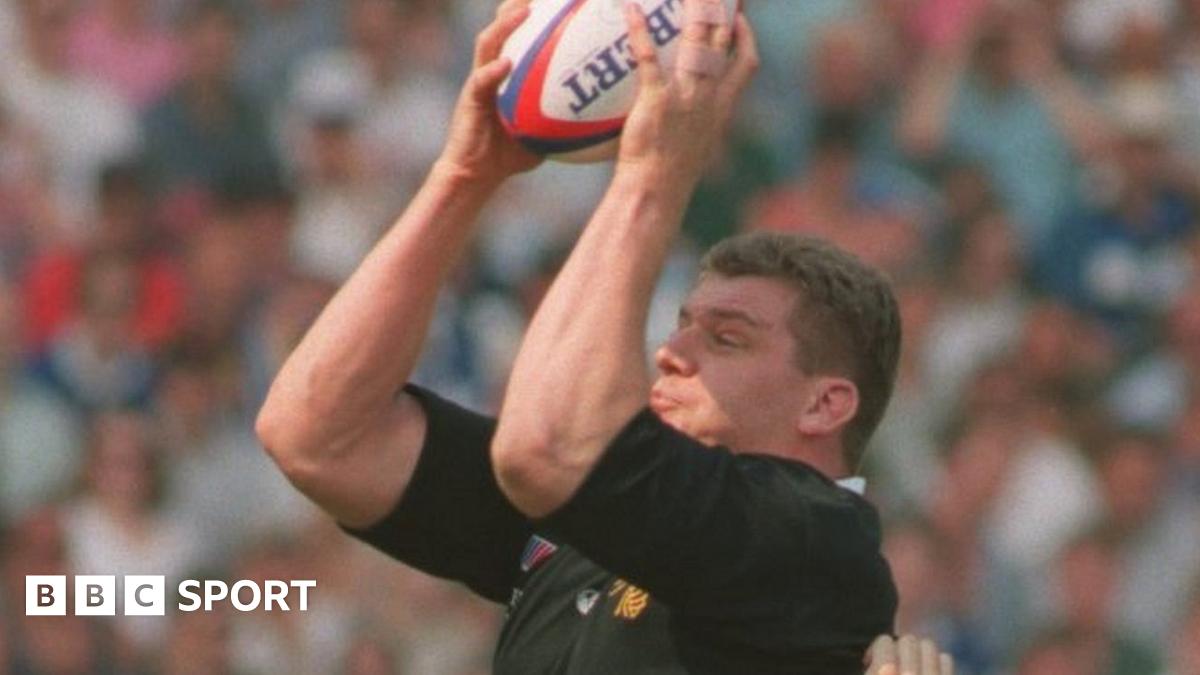 Norman Hadley: Former Wasps and Canada lock dies aged 51 - BBC Sport