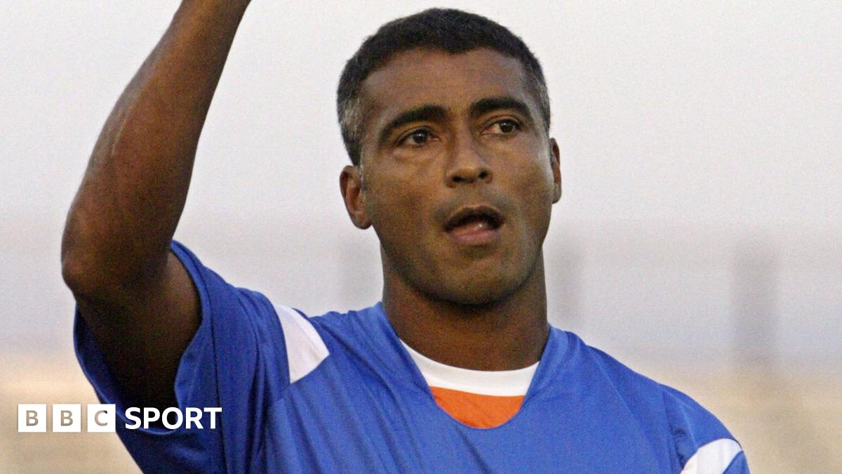 Romario: Former Brazil striker registers to play for America Football ...