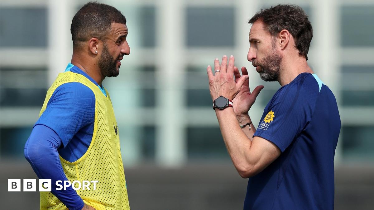 Kyle Walker: Gareth Southgate says he twice talked England defender out ...