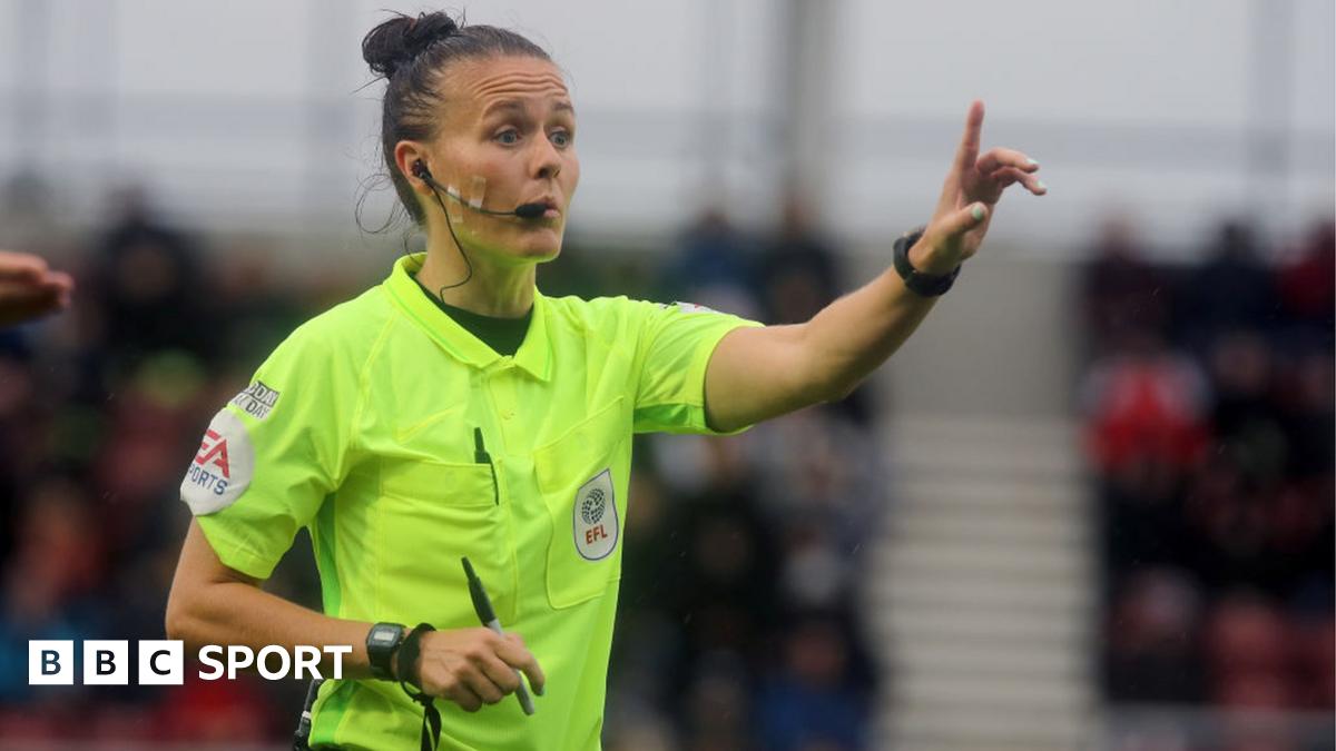Rebecca Welch: Managers back appointment of first woman to referee in ...