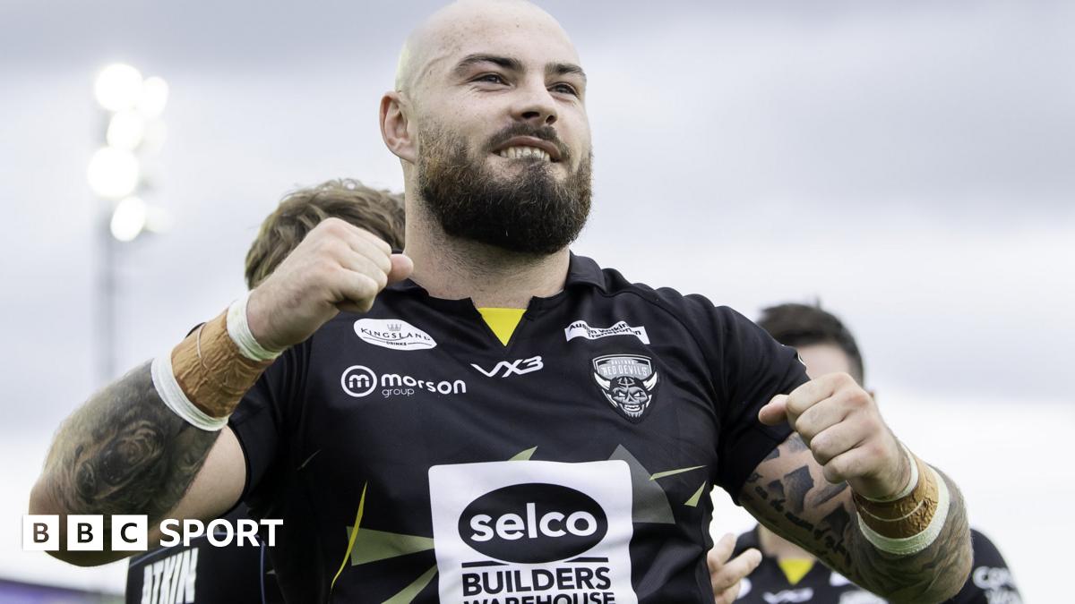 Sam Luckley: Hull KR sign Salford Red Devils prop on two-year deal ...