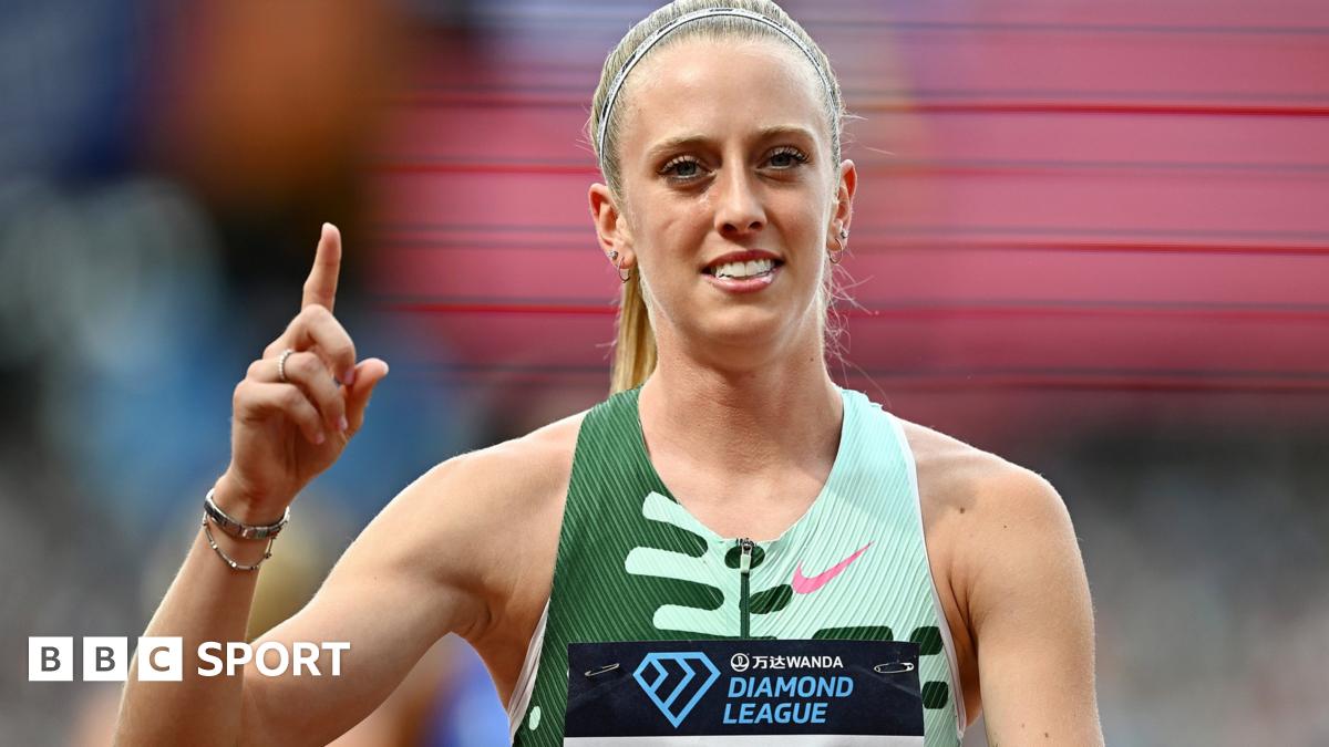 Jemma Reekie wins 800m at London Diamond League - BBC Sport