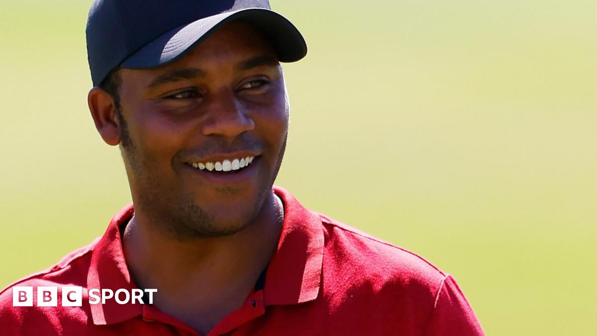PGA Tour's return: Harold Varner III and Justin Rose share lead at ...