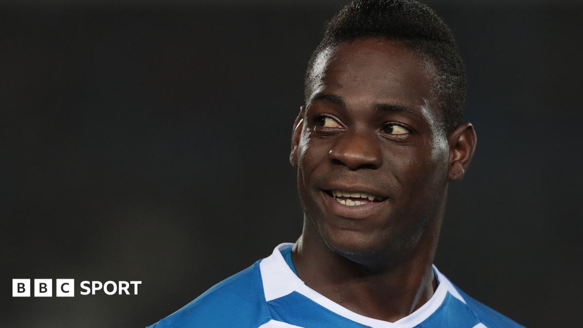 Mario Balotelli joins AC Monza for rest of season - BBC Sport