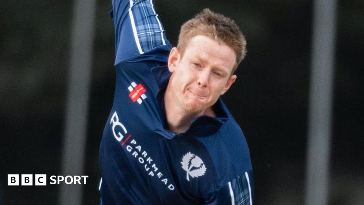 Cricket World Cup Qualifier: Alasdair Evans & Adrian Neill in Scotland ...