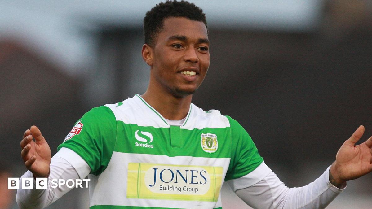 Tahvon Campbell: West Bromwich Albion striker extends Yeovil Town loan ...