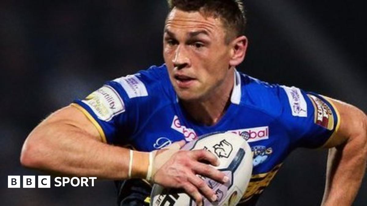 Kevin Sinfield: Leeds Rhinos captain targets 'special' treble - BBC Sport