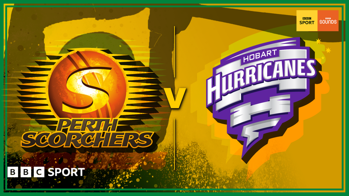 Big Bash League 2023 LIVE: Perth Scorchers vs Hobart Hurricanes score ...