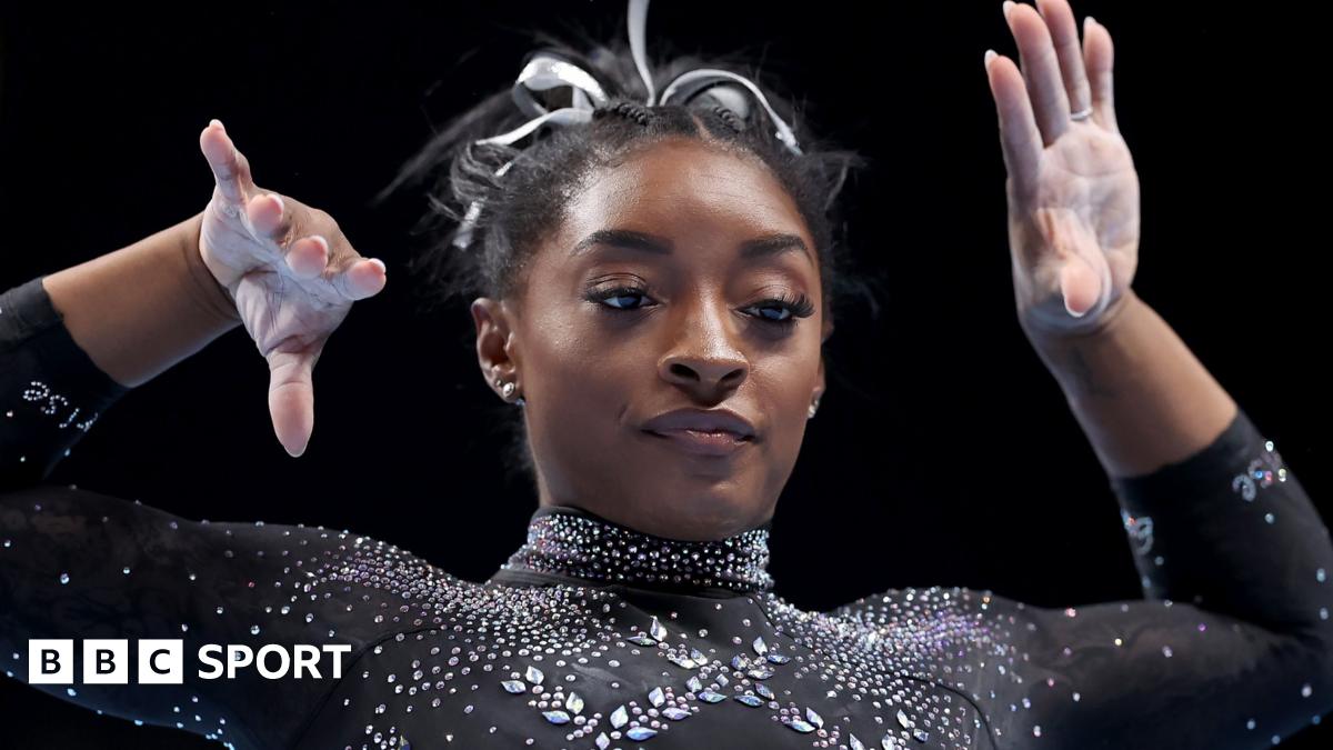 Simone Biles: Olympic champion responds to viral video of black girl ...